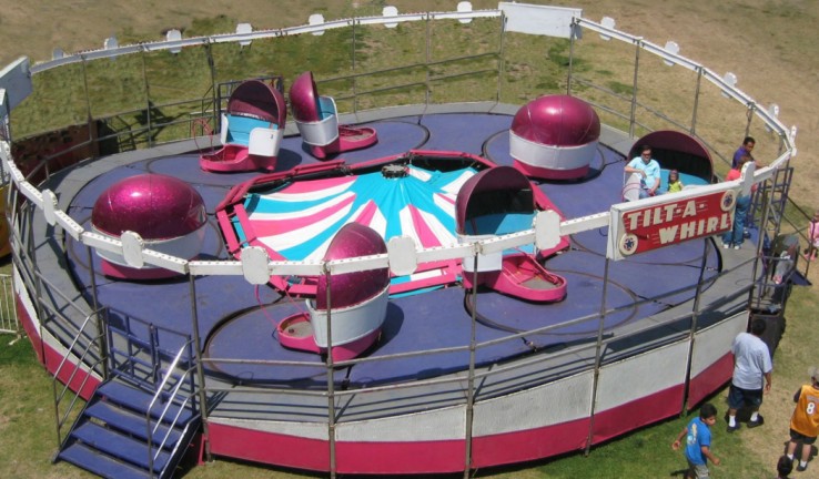 Tilt-A-Whirl - JungleKey.fr Wiki